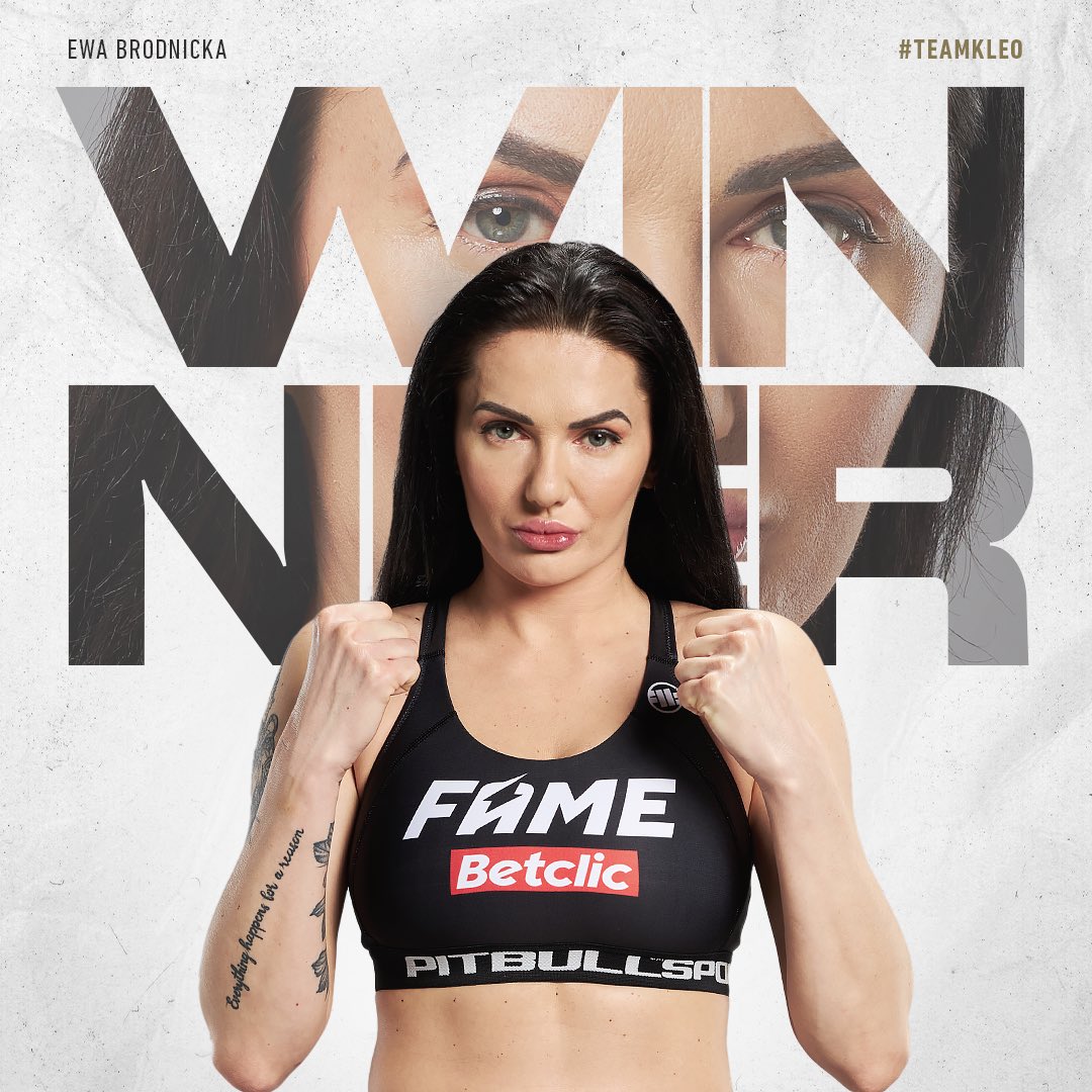 Fame Mma On Twitter Kleo Win Kolejna PotĘŻna Walka Kobiet Na Tej