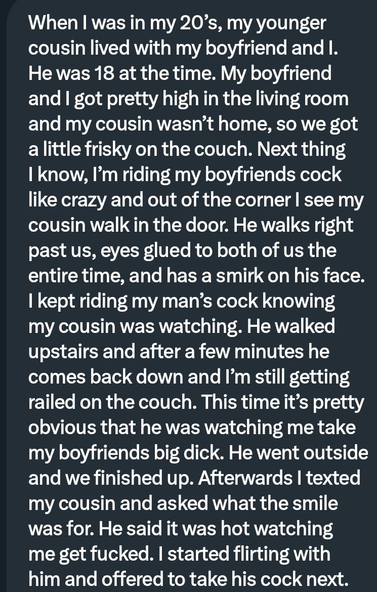 Pervconfession On Twitter His Cousin Caught Him Getting Fucked