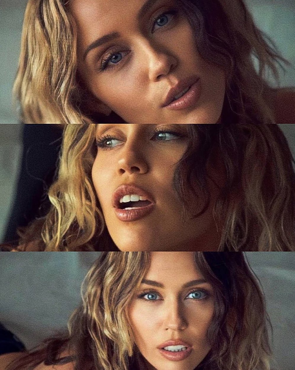 Miley Cyrus Brown Eyes