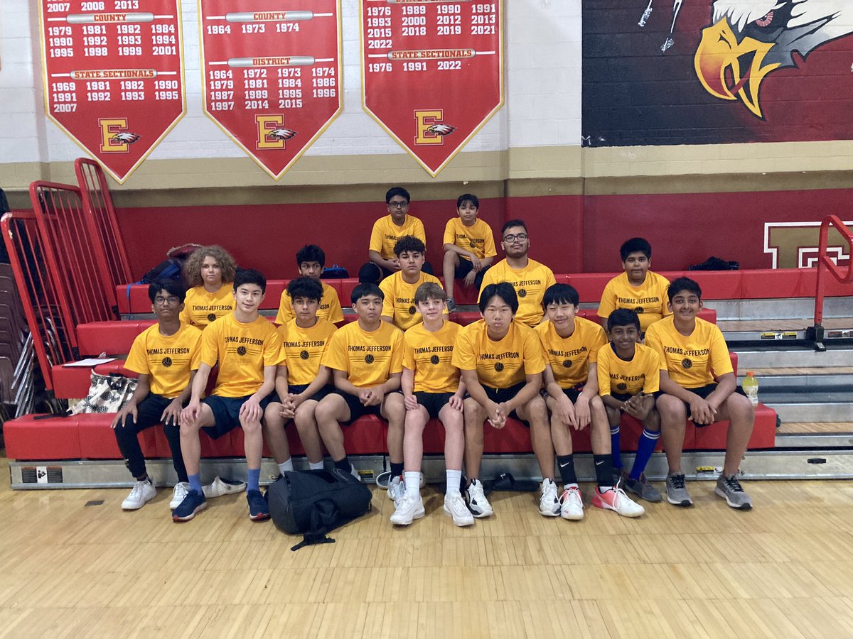 Edison High School Athletics Edison NJ on Twitter: "Great turnout today at EHS with all 4 middle ...