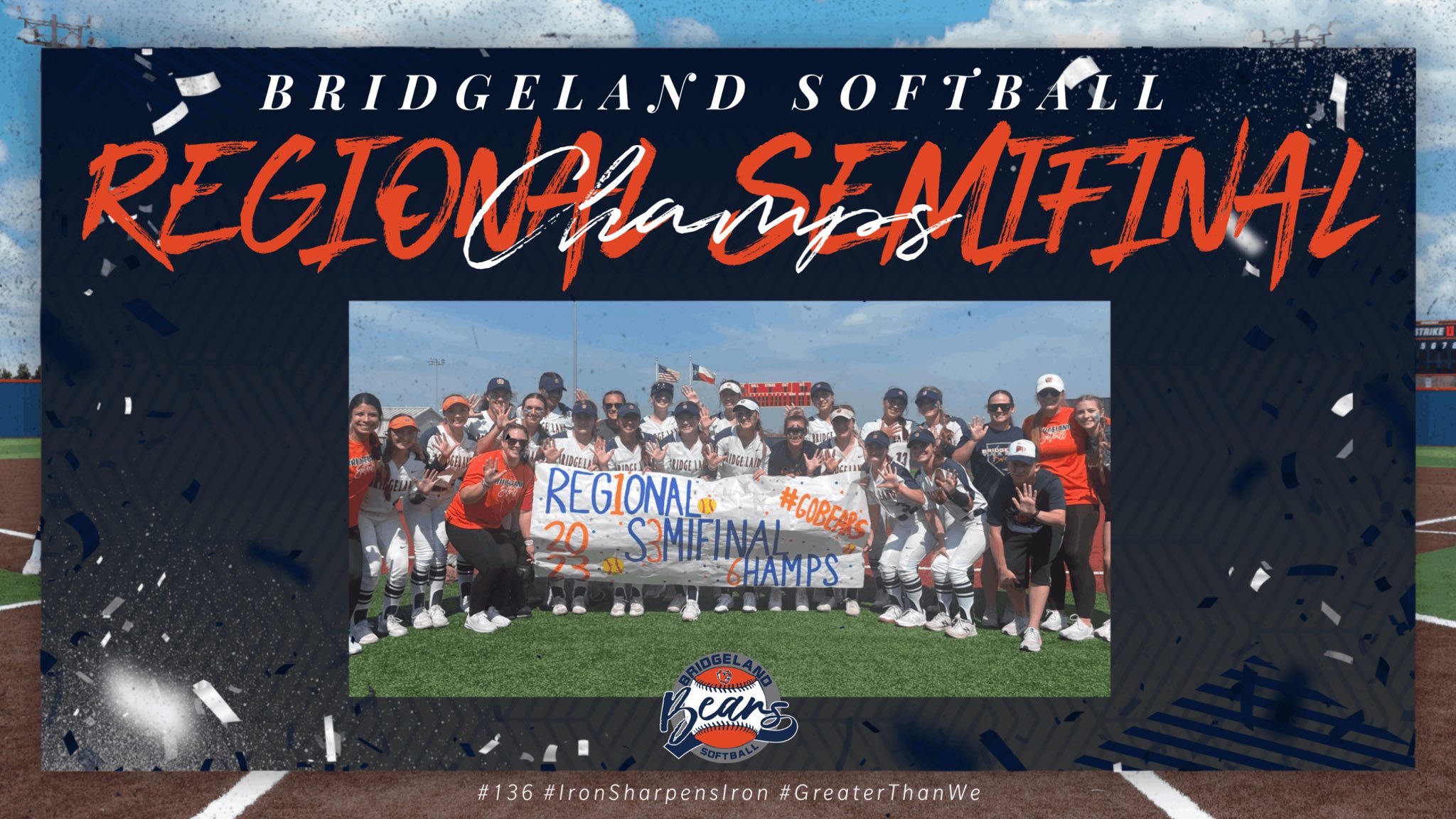 Bridgeland Softball on Twitter: "MAKING HISTORY! BEAR NATION!!! LETS GO!!!!!! We wouldn’t be ...