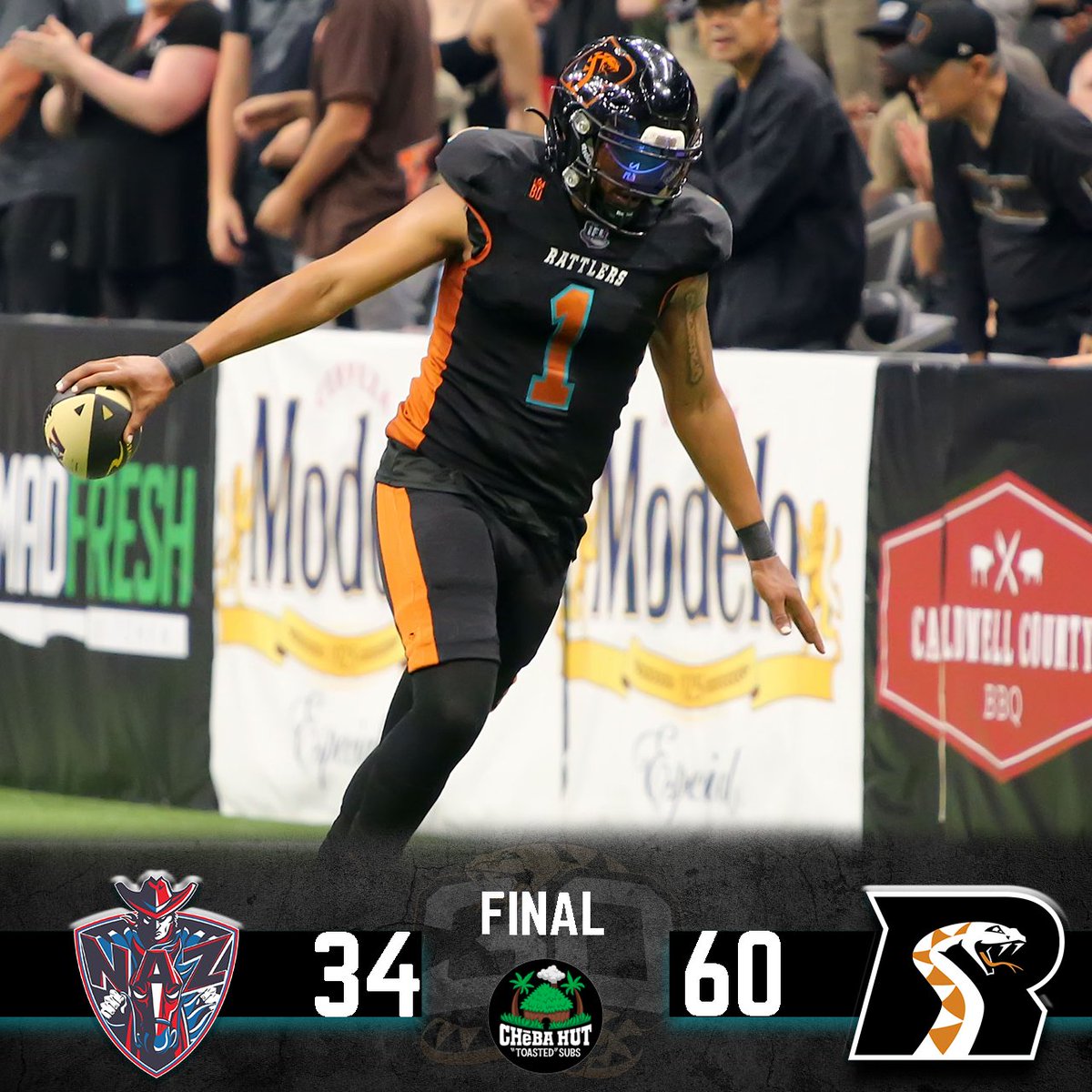 Arizona Rattlers New Uniforms