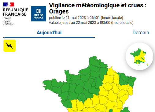 Arriba 84+ imagen meteo france aujourd hui - fr.thptnganamst.edu.vn