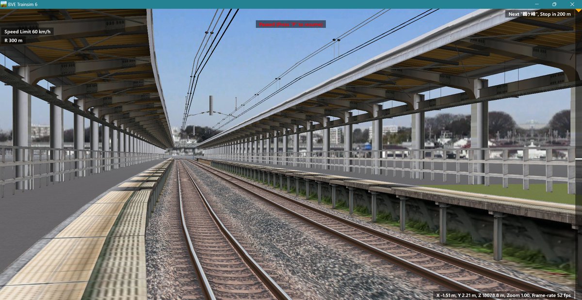 BVE 相鉄線プロジェクト on Twitter: "直近の制作状況です。 上星川駅・西谷駅はおおむね完成し、現在鶴ヶ峰駅を制作中です。"