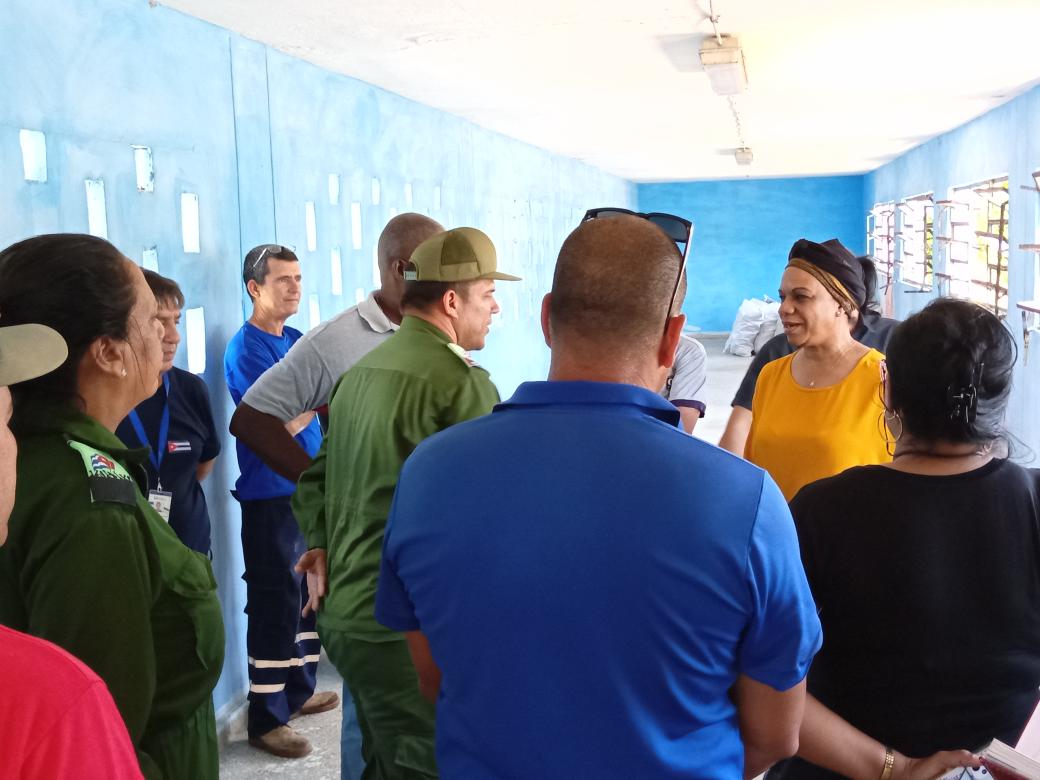 La Habana: vice primera ministra chequea rehabilitación de ... La Habana: vice primera ministra chequea rehabilitación de ...