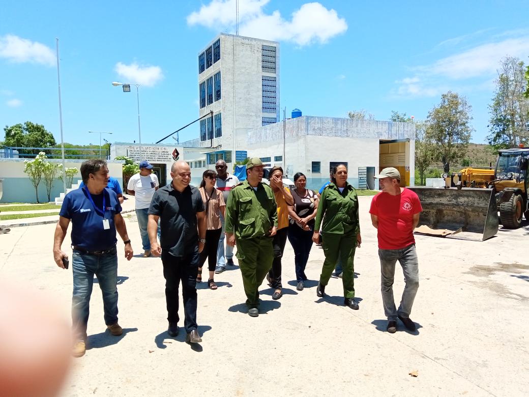 La Habana: vice primera ministra chequea rehabilitación de ... La Habana: vice primera ministra chequea rehabilitación de ...
