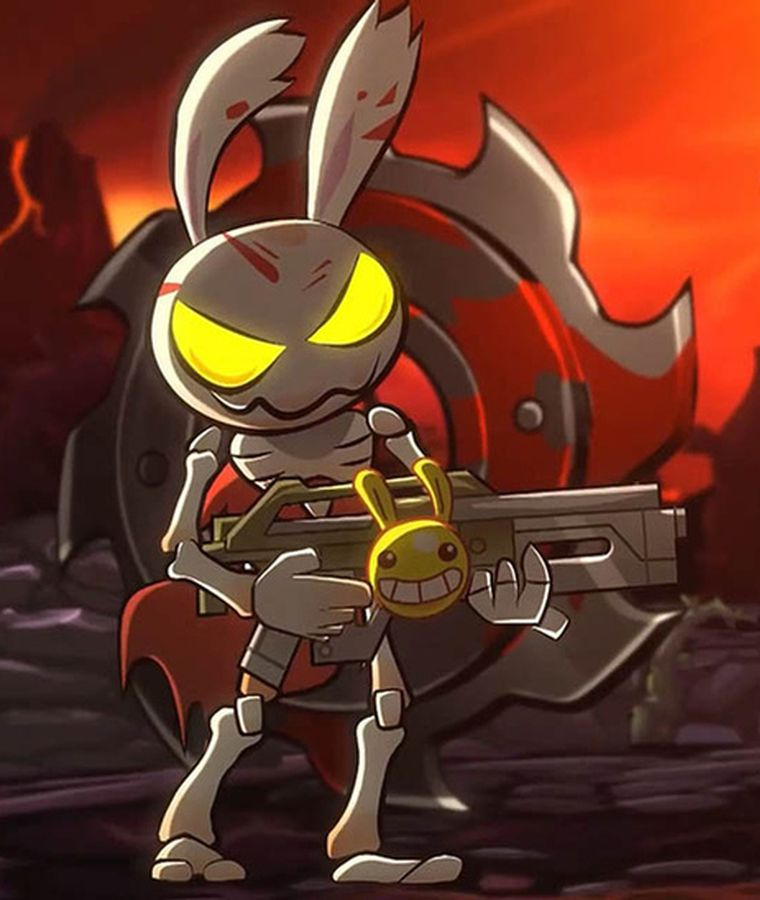 Sega Character of the Day on Twitter: "Today's Sega Character of the Day is Ash from Hell Yeah ...