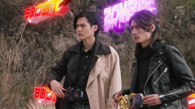 あんたい🦍🍒🦖 On Twitter 同時変身は熱いぞォォォォ!!!!!! 仮面ライダーギーツ Nitiasa