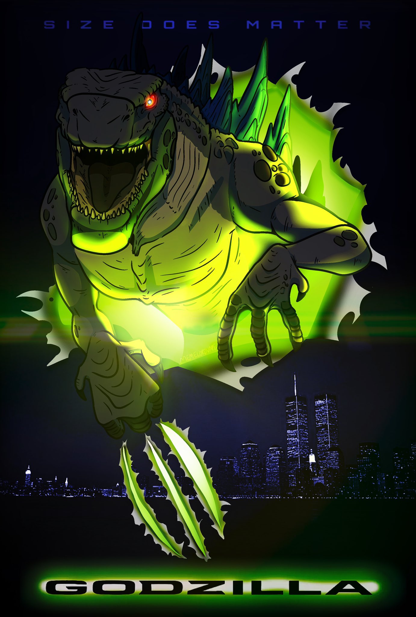 Godzilla Size Matters