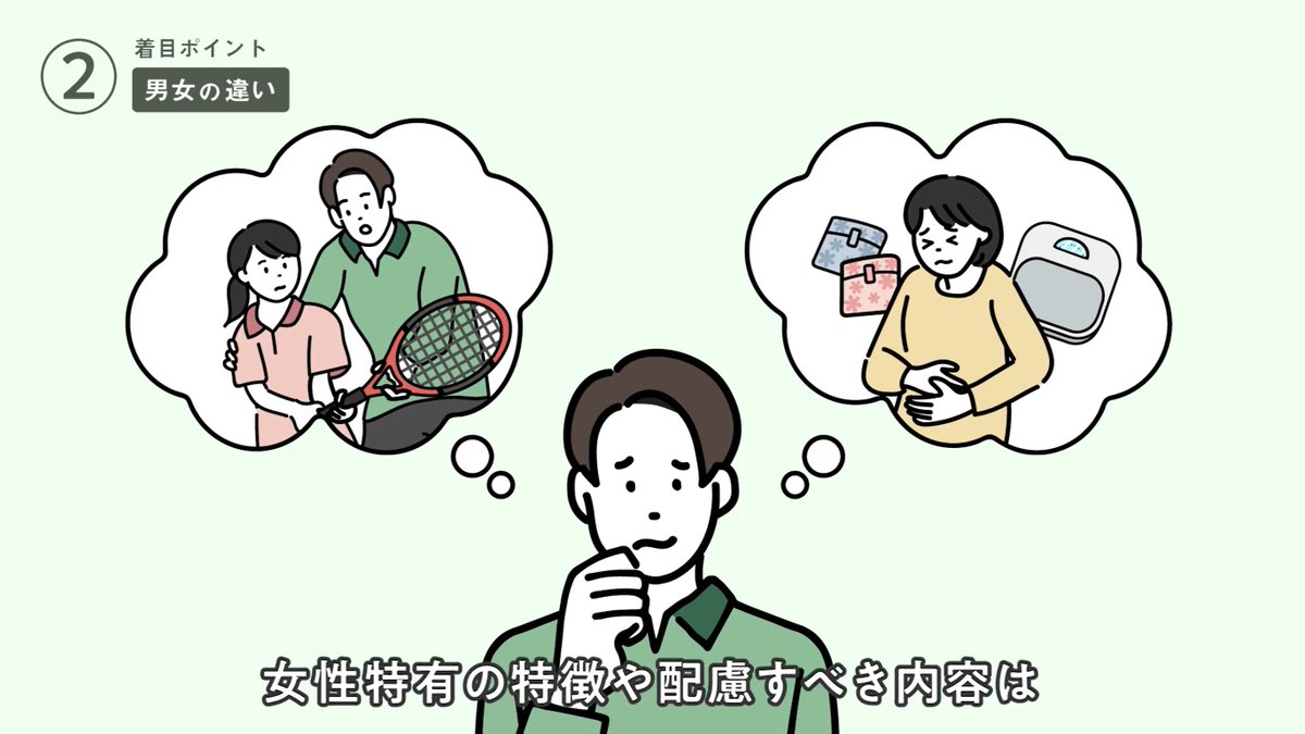 JSPO（日本スポーツ協会） on Twitter: "5つ目の事案👇 ☑男子チームの指導経験があるコーチが、女子チームの指導を任されることに ☑男子を指導する際は、特に配慮せずフォームを ...