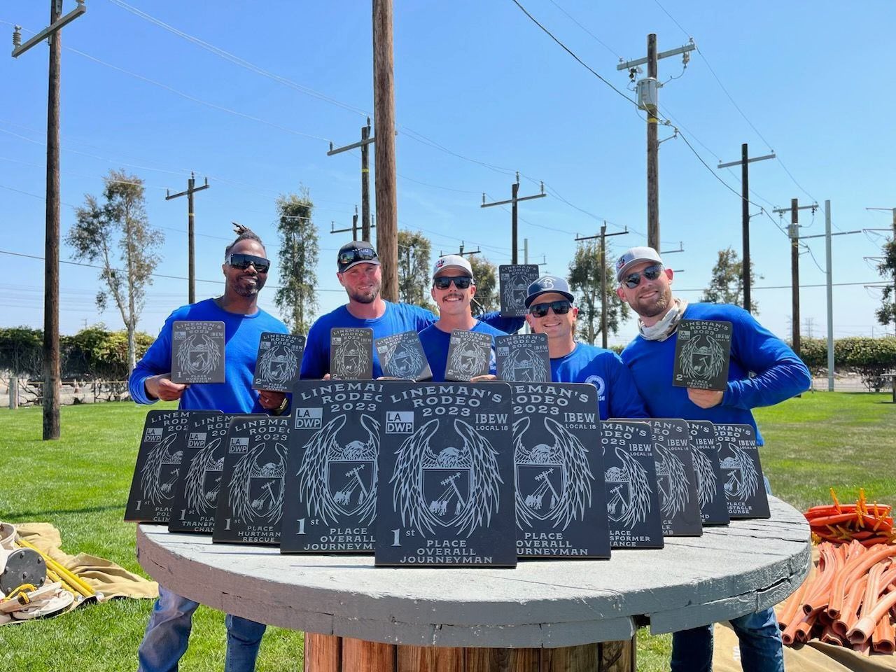 Smud On Twitter Team Smud Rocked Todays Ladwp And Ibew Local 18