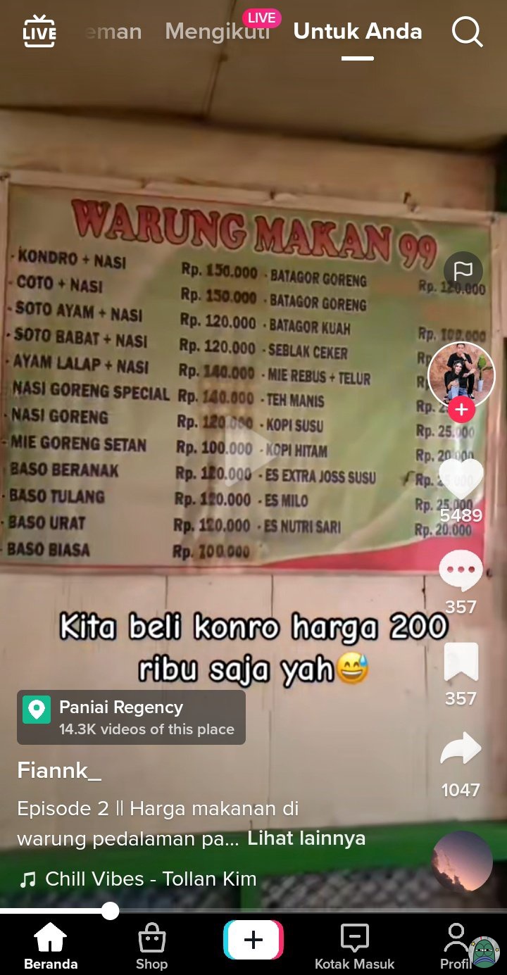 Tanyarl ㅡ 🚫 REP OOT/LINK AFF/JUALAN on Twitter: "💚 konteks beli makan di pedalaman Papua,pas ...