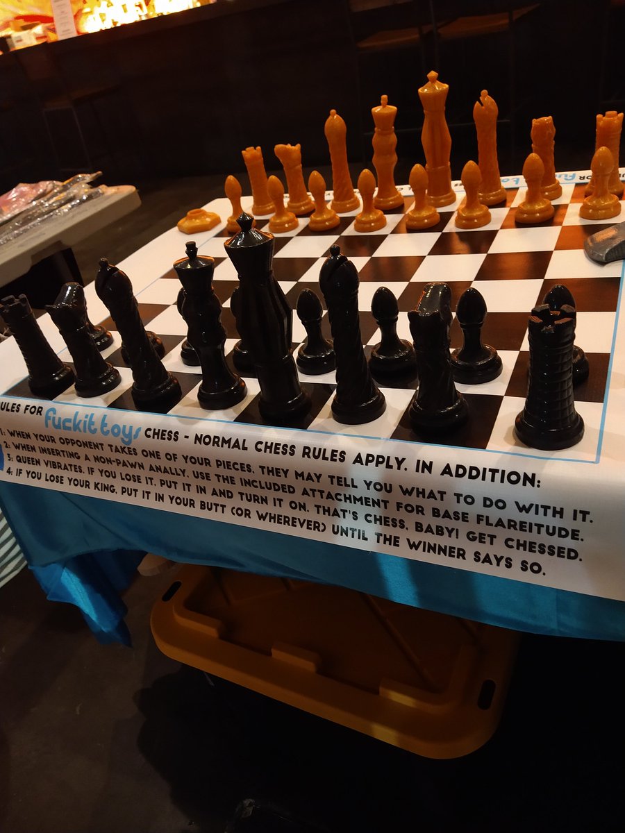 Funkit Toys On Twitter What If You Could Fuck A Whole Chess Set
