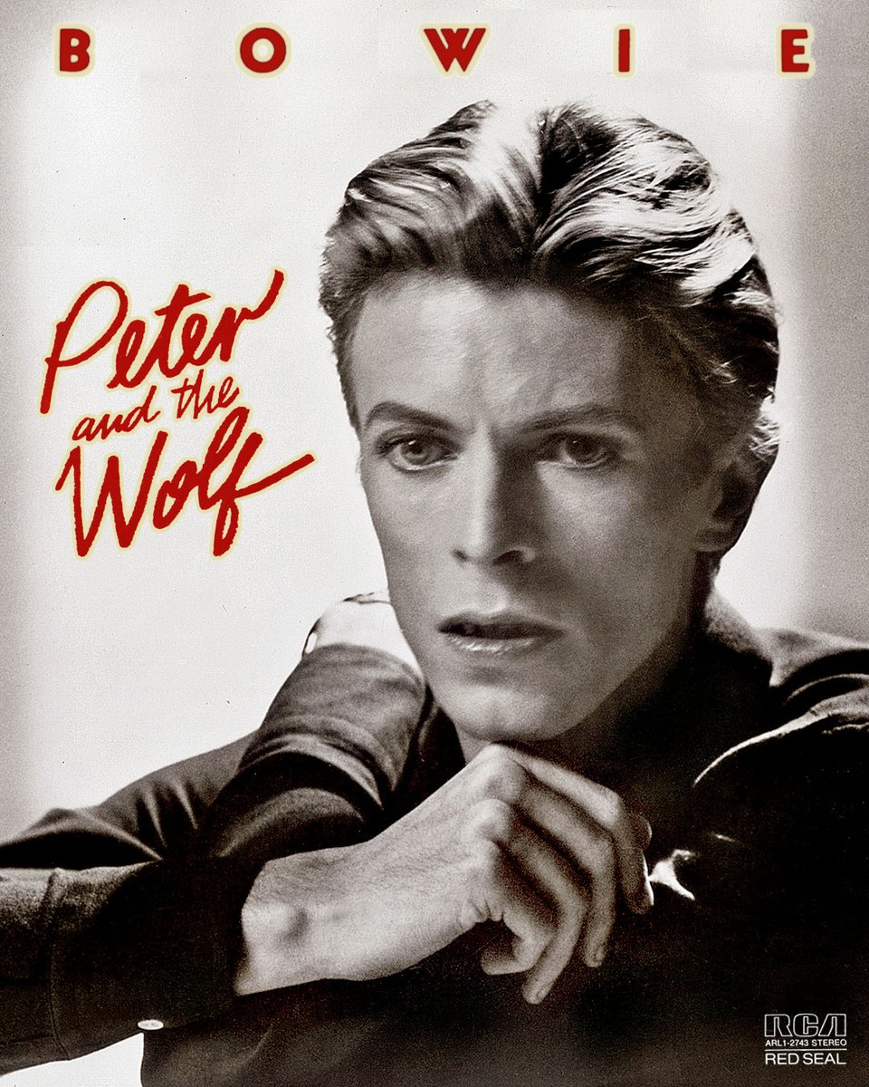 David Bowie Official on Twitter: "BOWIE’S PETER AND THE WOLF IS 45 “Are you sitting comfortably ...
