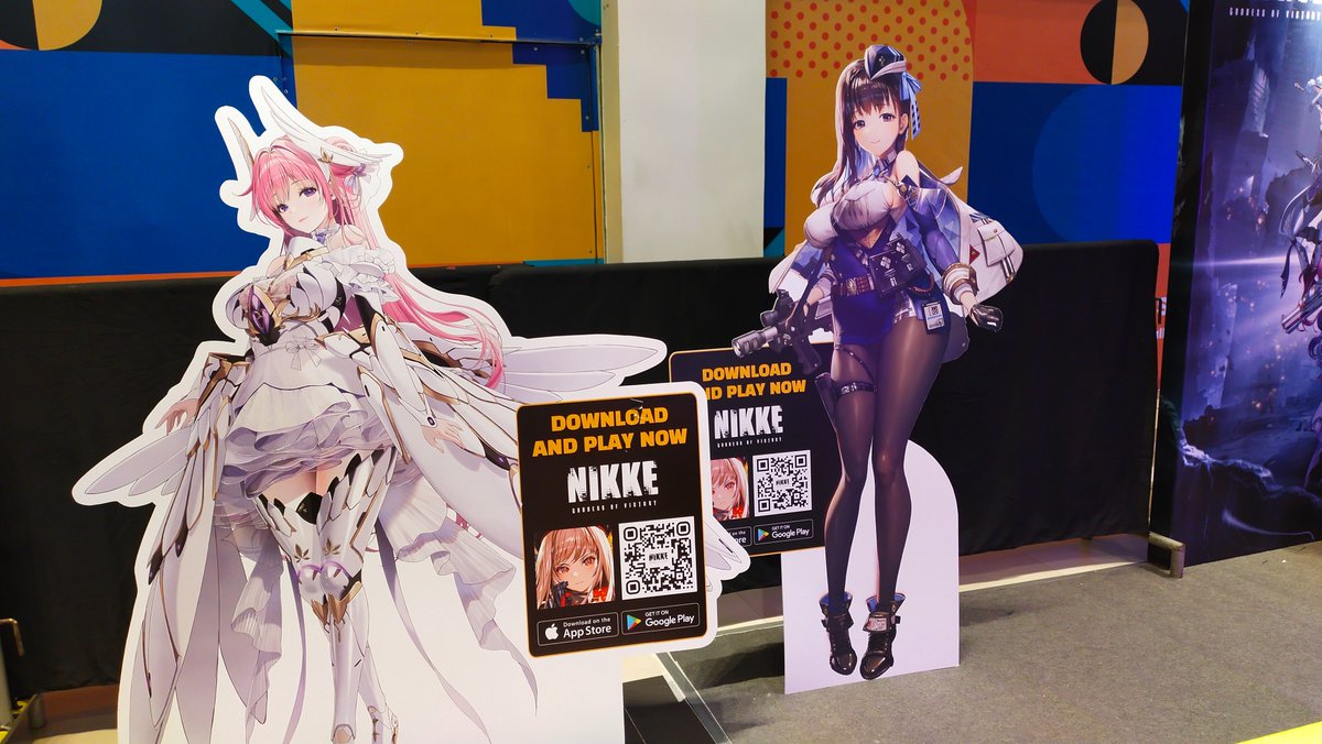 Jasmizu 🧜‍♀ | Moon Mermaid PNGtuber on Twitter: "Nikke Booth in Fanfes"