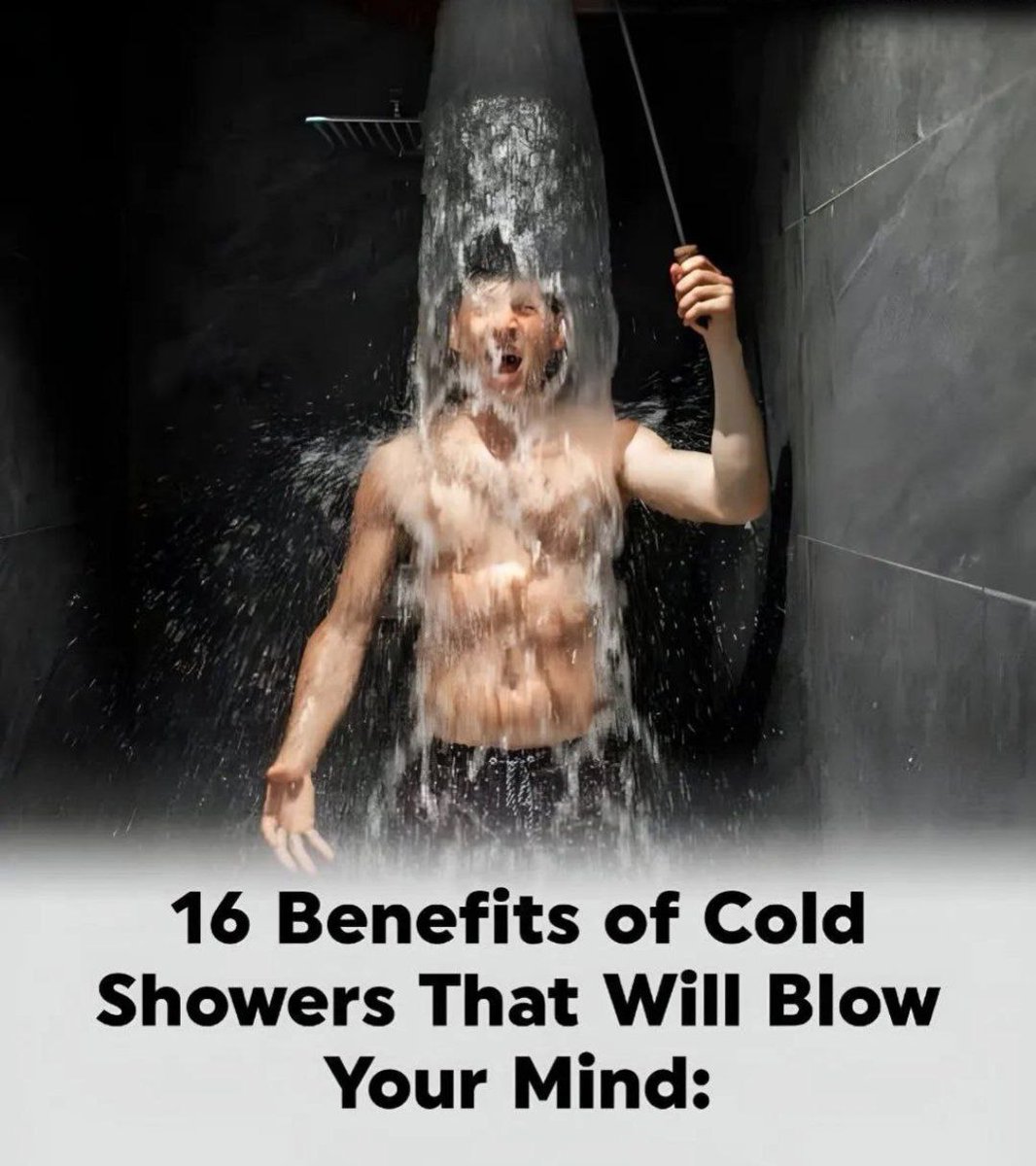 16 Benefits Of Cold Showers That Will Blow Your Mind Thread From The