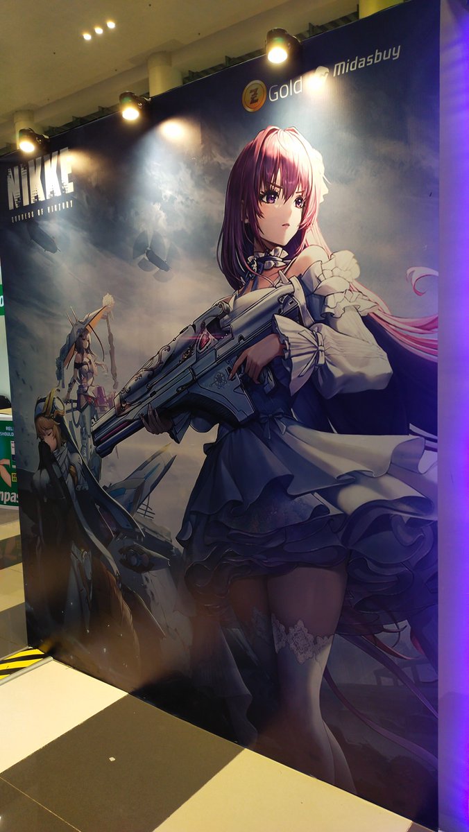 Jasmizu 🧜‍♀ | Moon Mermaid PNGtuber on Twitter: "Nikke Booth in Fanfes"