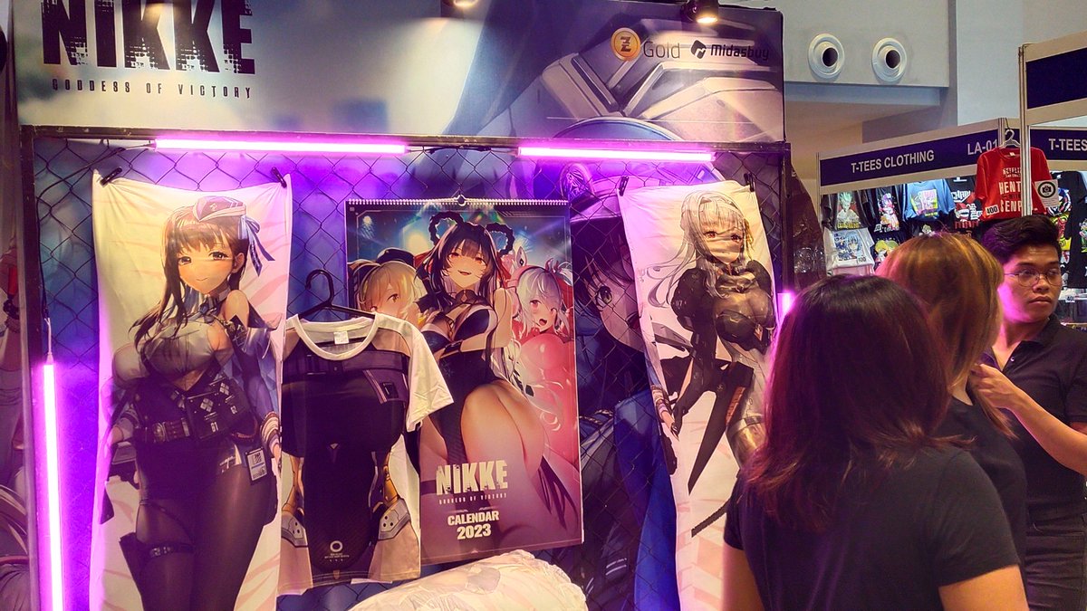 Jasmizu 🧜‍♀ | Moon Mermaid PNGtuber on Twitter: "Nikke Booth in Fanfes"