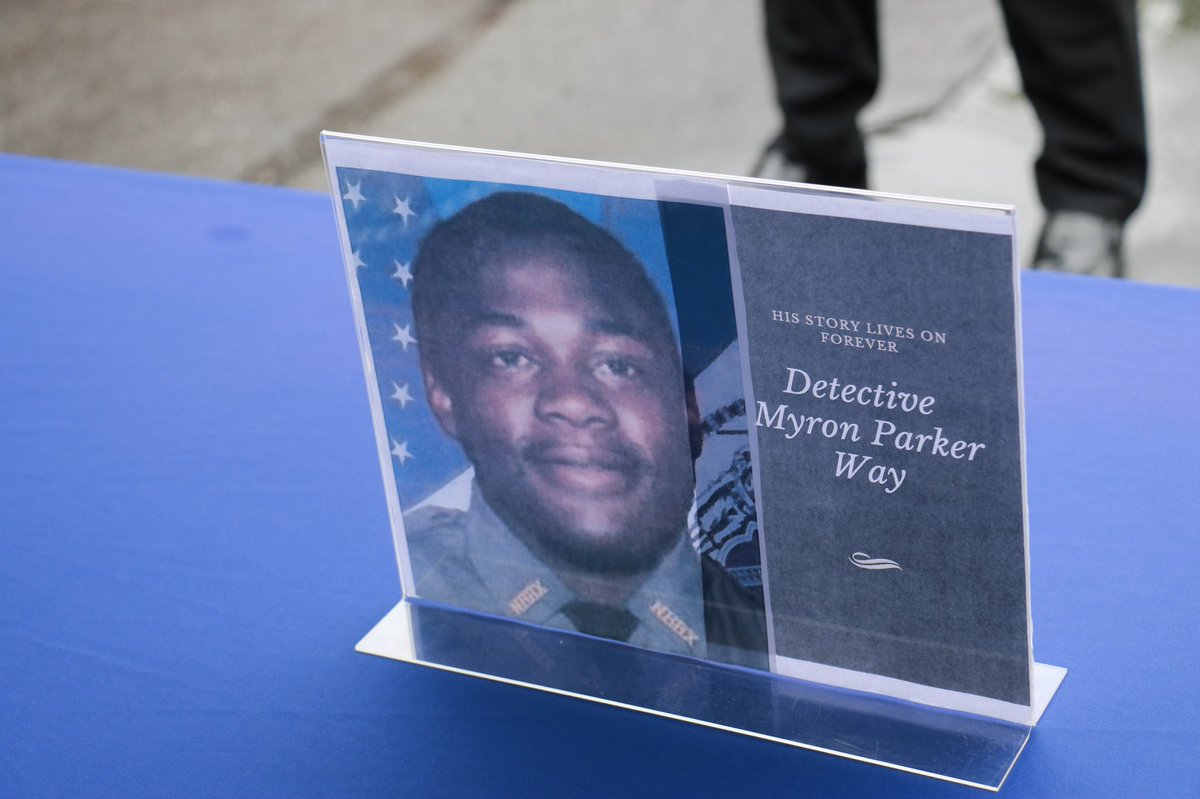 Detectives' Endowment Association on Twitter: "Detective Myron Parker will forever be know as a ...