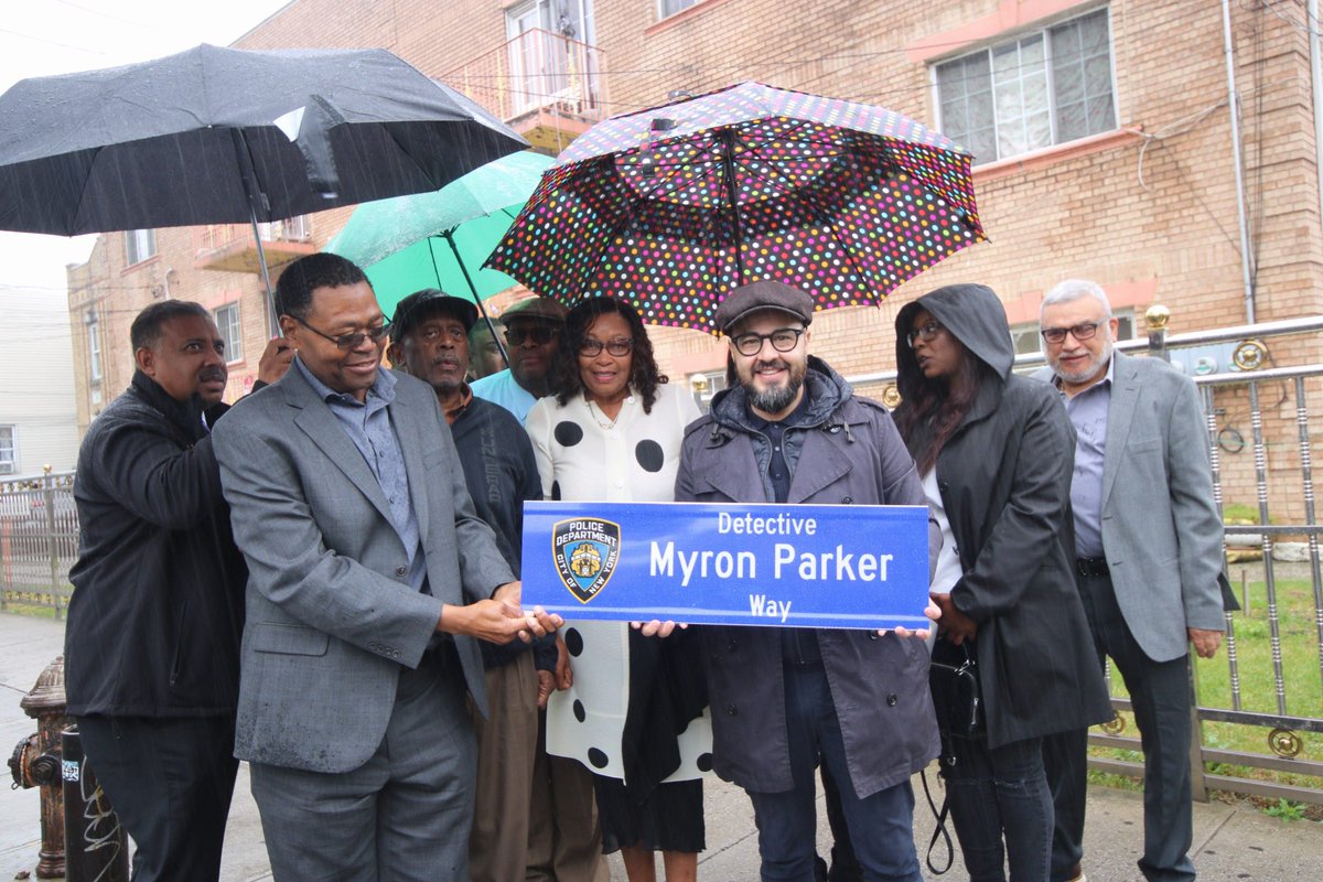 Detectives' Endowment Association on Twitter: "Detective Myron Parker will forever be know as a ...