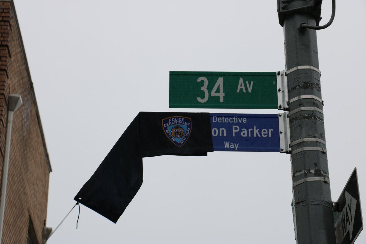 Detectives' Endowment Association on Twitter: "Detective Myron Parker will forever be know as a ...