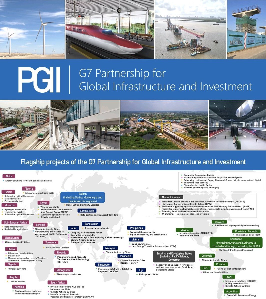 V on Twitter: "RT @supbrow: Watch the #G7 Partnership for Global Infrastructure and Investment # ...