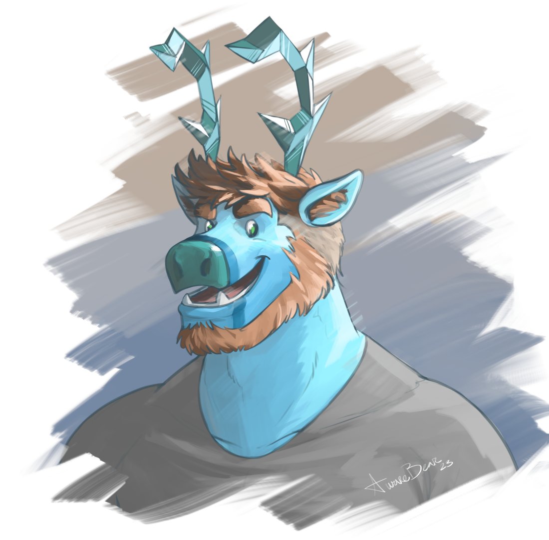 AwareBear on Twitter: "Happy Buffday to @BufffBuck!"