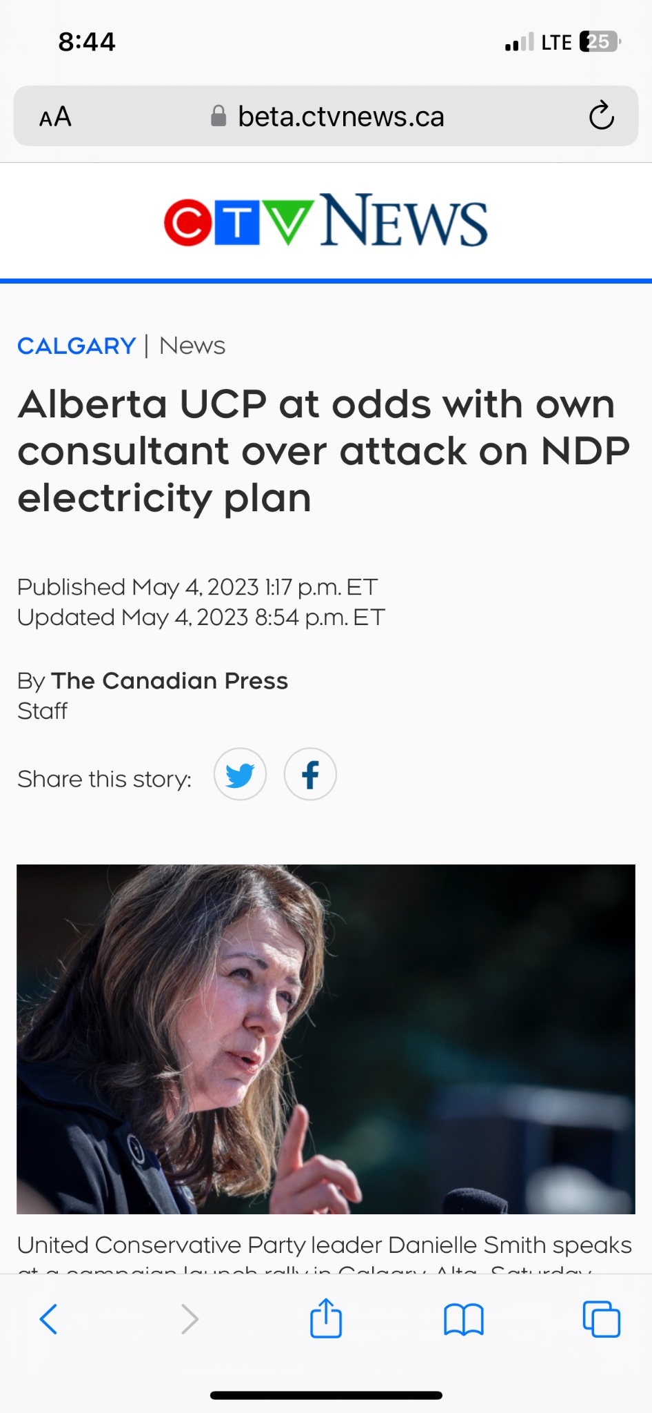 Andrew Friesen on Twitter: "Danielle Smith Lie #6 “Net Zero Will Cost Albertans $54B” This has ...