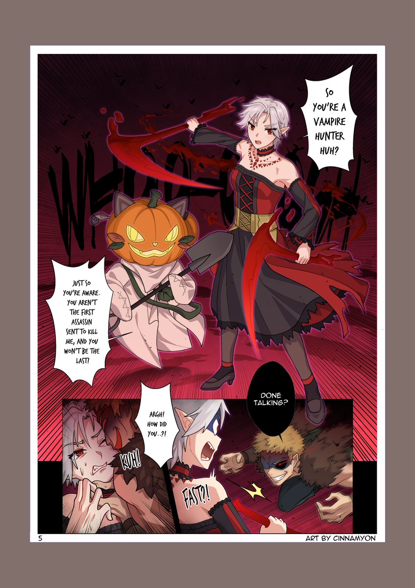 「Backlogs from January-February (Patreon Rewards). Thank you」Cinnamyon🐈working on comicの漫画