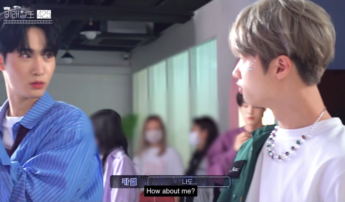 nat ^^ on Twitter: "dongpyo to siyoung: you are so cute! khael: how about me? say i’m cute too ...