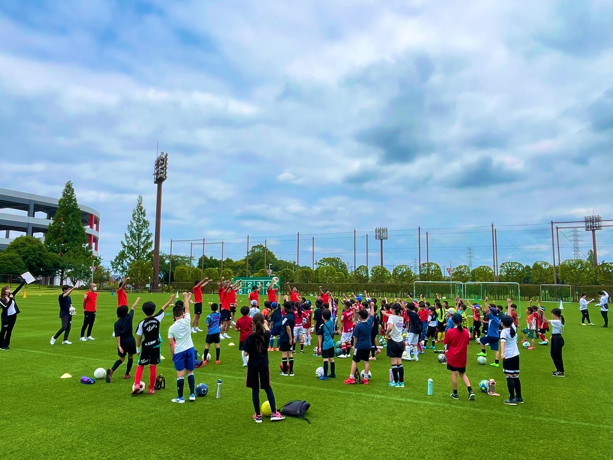 Akaidangan🇸🇾 On Twitter Rt Redsheartfull ♦️polusハートフルサッカー⚽️ 本日は、埼玉スタジアム2002 第3グランドで Polus
