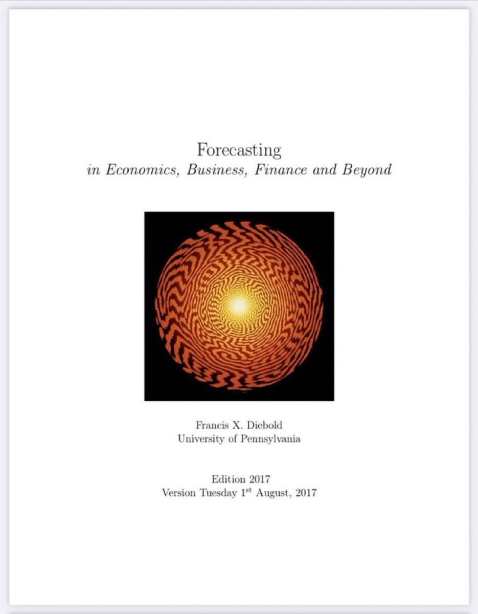 Kirk Borne On Twitter Download 619 Page Pdf — Forecasting In Economics Business Finance And