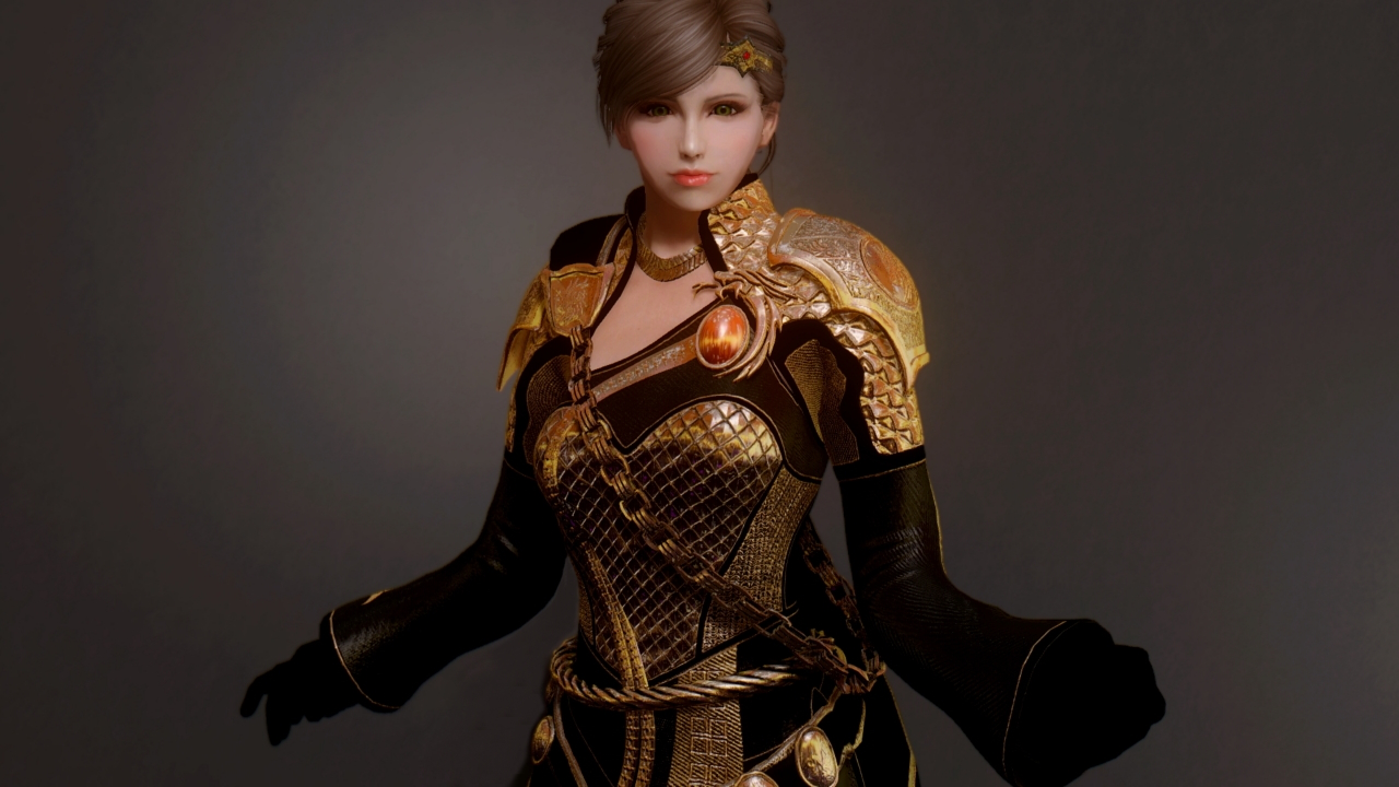 Skyrim Dragon Armor Female