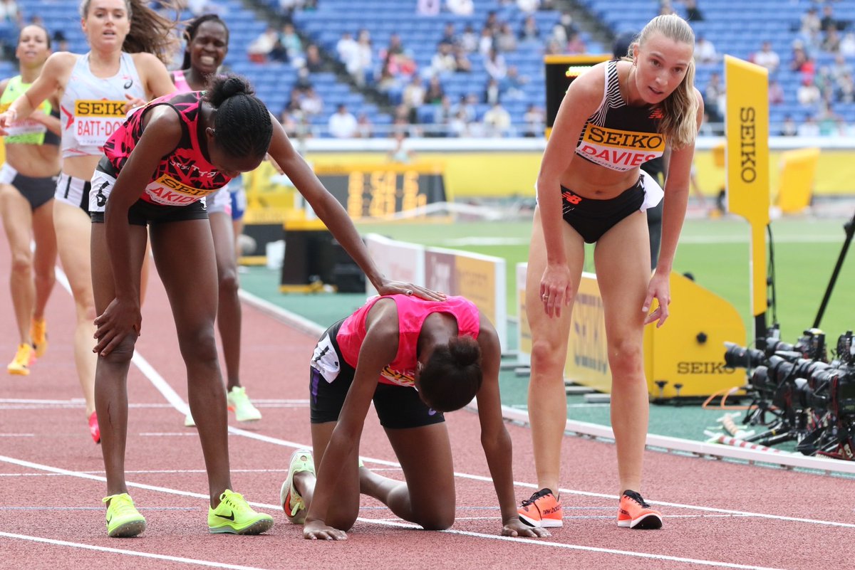 日本陸上競技連盟 on Twitter: "RT @goldengrandprix: 【#セイコーGGP #世界体感】 女子3000m決勝 1位🥇#テレシア・ムッソーニ・ガテリ（ダイソー）8分 ...