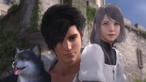 Kaaliya Gamer on Twitter: "Final Fantasy XVI - A little montage with young Clive, Jill and ...