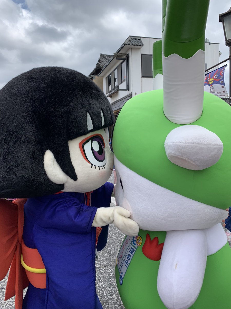 野うさぎちゃんのスペシャルまぜごはん On Twitter キャラクター2ショット ①ふっかちゃん×カパル ②ふっかちゃん×カムロちゃん ③④カムロちゃん×すわん君 ご当地キャラ成田詣2023