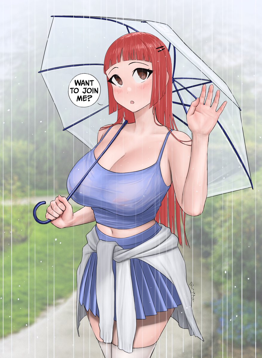 Dismaiden 🍥 on Twitter: "Oh no Aki-Chan and you got caught in a spring ...