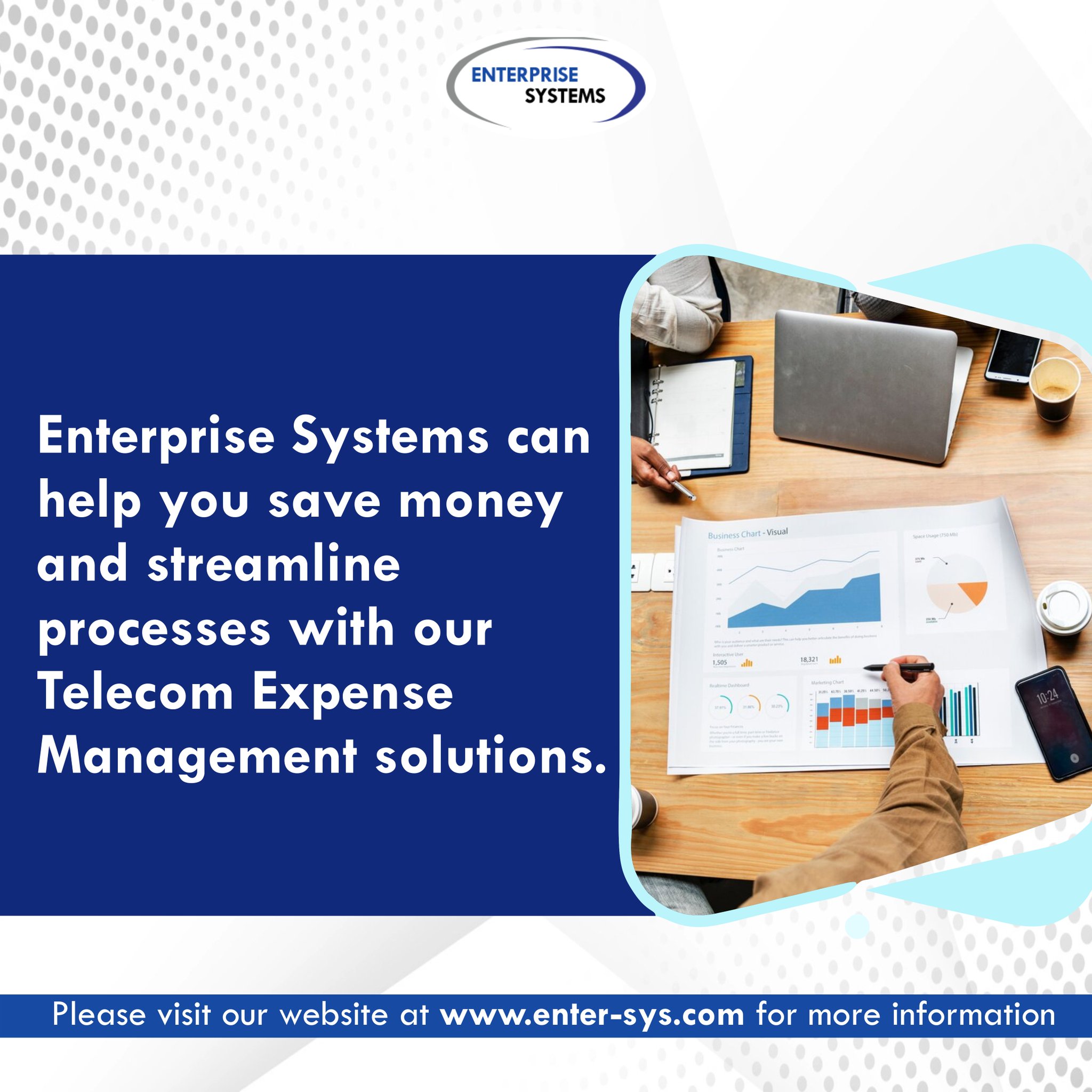 Rodney Hyde on Twitter: "With Enterprise Systems' Telecom Expense Management solutions, we will ...