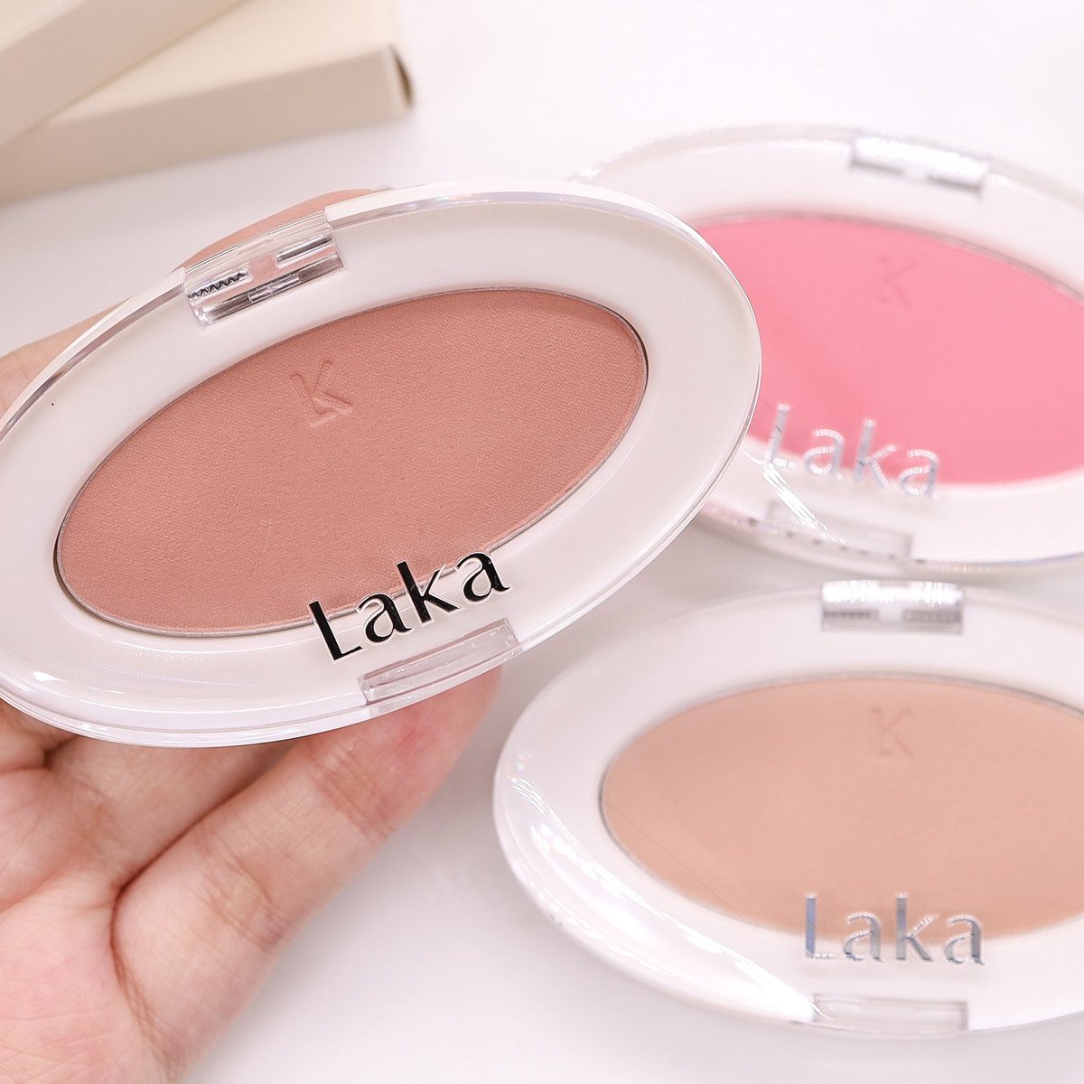 #หนัมว่าดี on Twitter: "RT @pameereview: สวอชบลัช laka สีที่ชอบให้ดู🫶🏻 เบอร์ 703 โทนชมพูสดใส ...