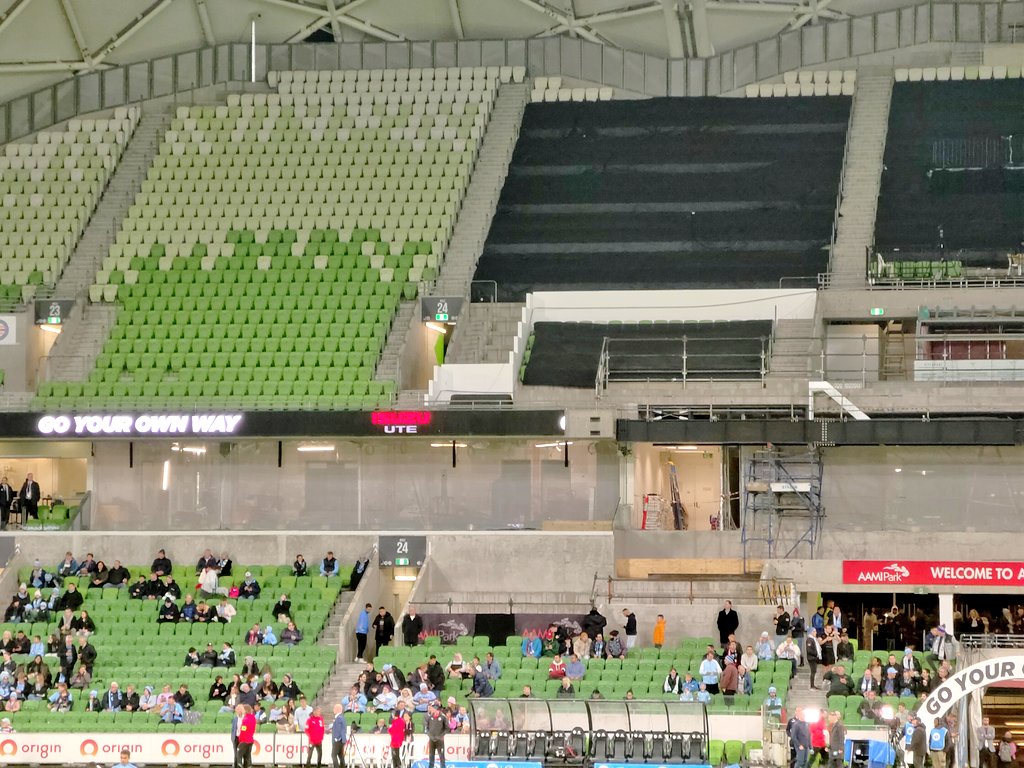 Les Street on Twitter: "Some pics of the AAMI Park works for FIFA Women's World Cup as Melbourne ...