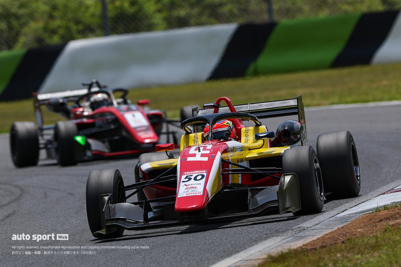 autosport web/オートスポーツweb on Twitter: "木村偉織が全日本スーパーフォーミュラ・ライツ選手権第1大会オートポリスを制圧。3戦連続ポール・トゥ・ウインで完勝 ...