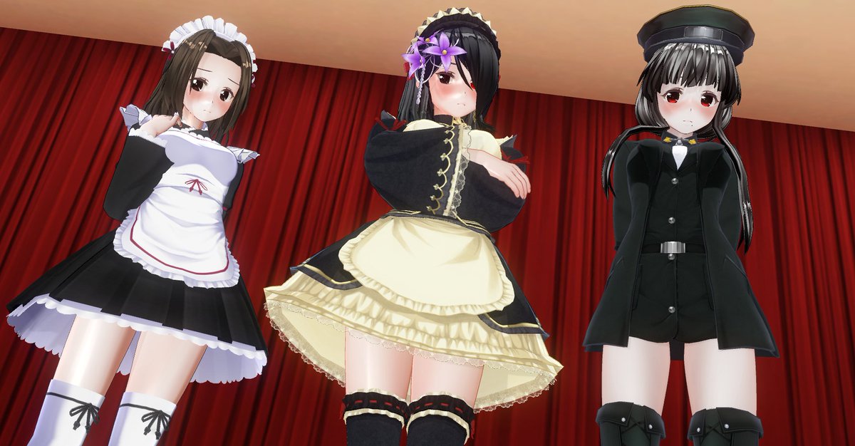 COM3D2版深夜のエディット60分一本勝負 on Twitter: "RT @UTaisaku2: #cm3d版深夜の真剣エディット60分一本勝負 #COM3D2 #カスタムオーダーメイド ...