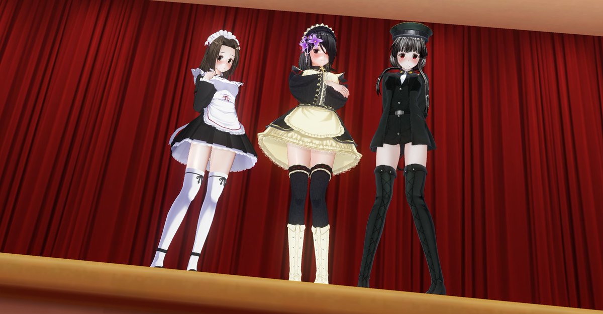 COM3D2版深夜のエディット60分一本勝負 on Twitter: "RT @UTaisaku2: #cm3d版深夜の真剣エディット60分一本勝負 #COM3D2 #カスタムオーダーメイド ...