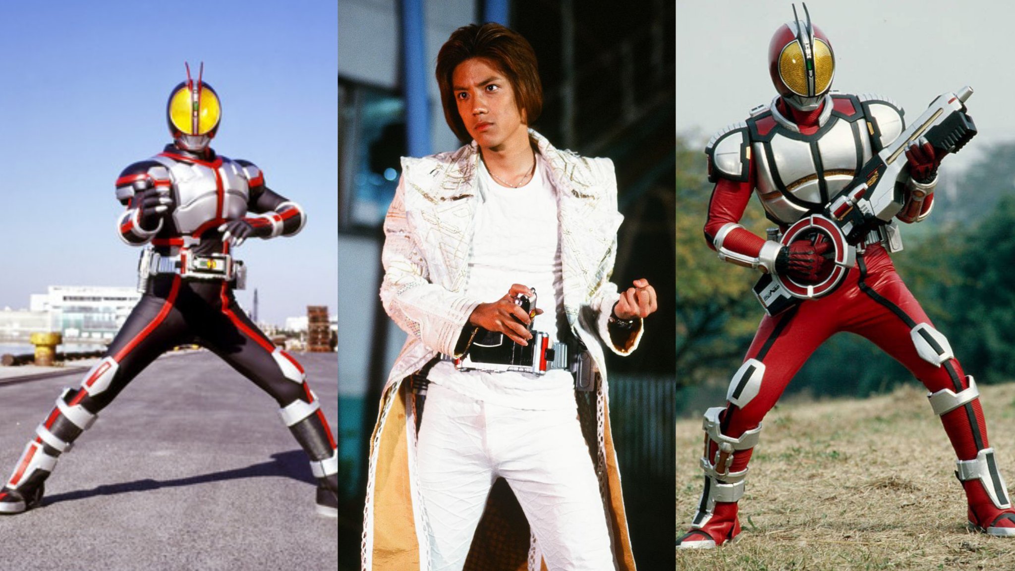 Kamen Rider Faiz Blaster Form Kamen Rider Faiz Blaster Form