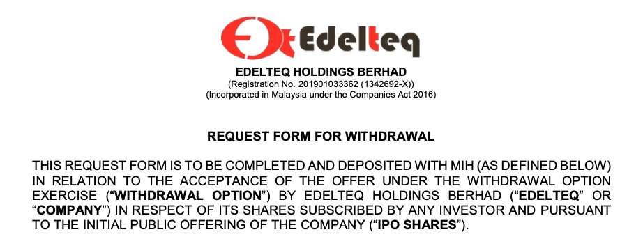 Mohd Ameruddin Ahmat (MSTA,CFTe) on Twitter: "CEO Edelteq,Chin YK gaduh dengan MiTech? Apa yang ...