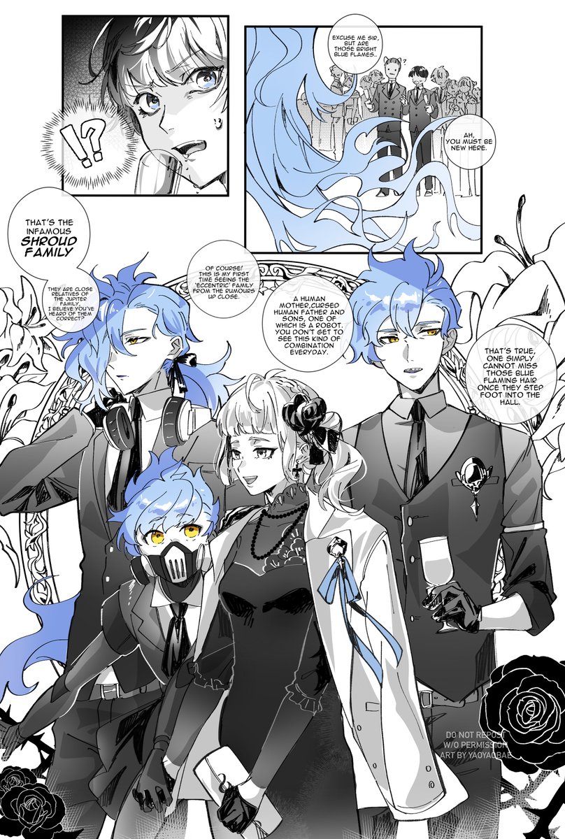twst oc I am once again manifesting… 」YaoYaoの漫画