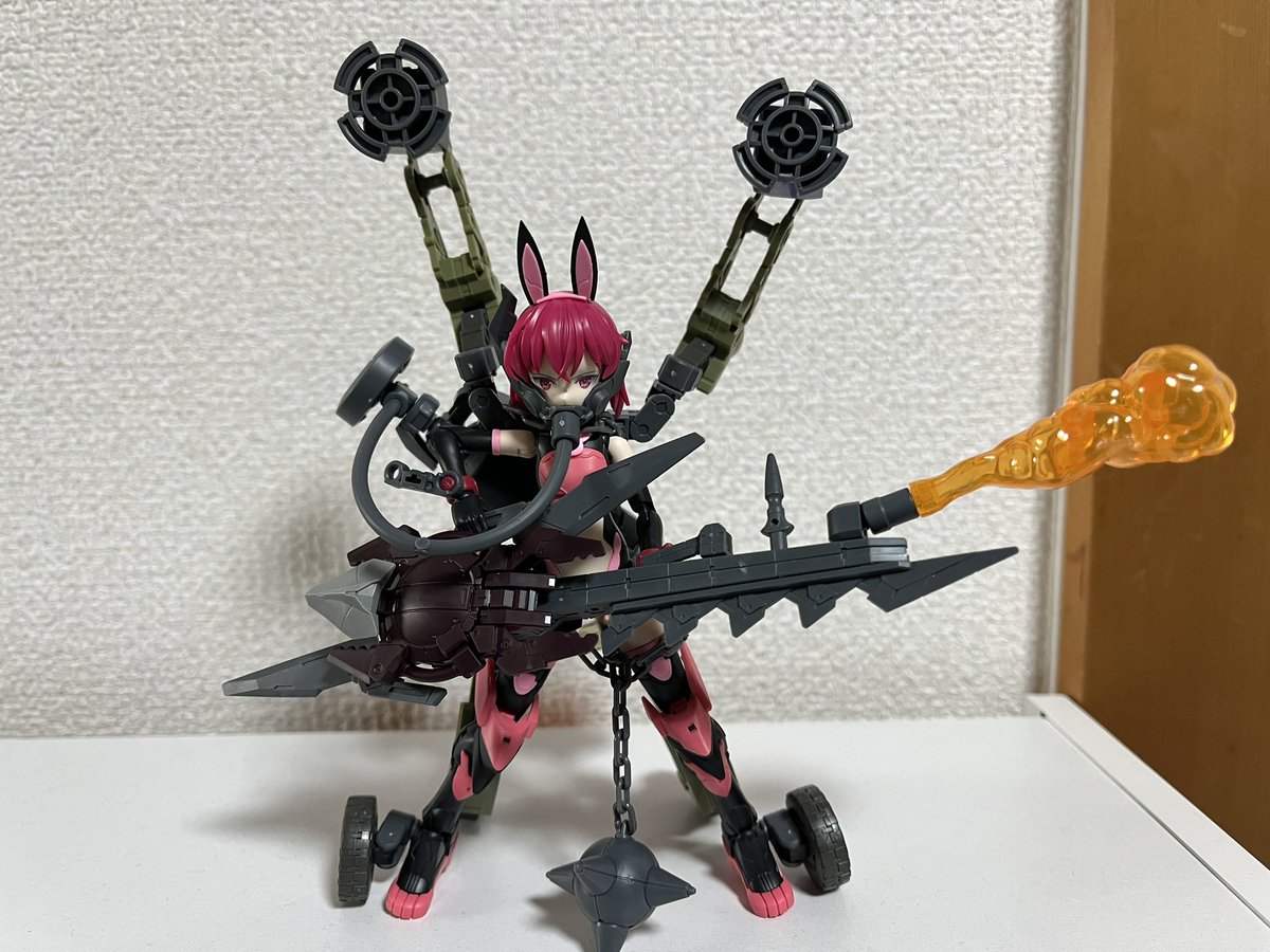 GOROさん_(:3 」∠)_ on Twitter: "#30MS #30MSの波に乗れ FCFに登場した2名の塗装前後です _(:3 」∠)_"