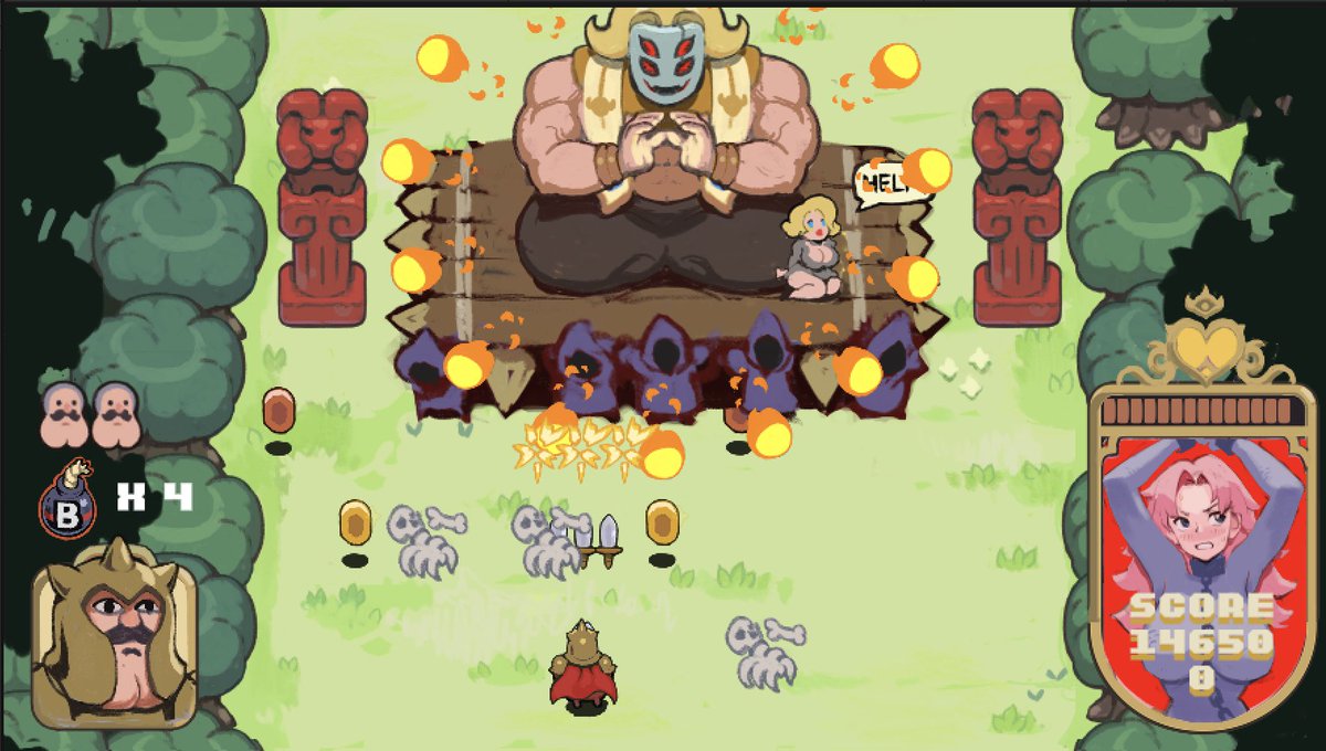 💧침졸졸(JoLJoL)💧 on Twitter: " 🍑Butt Knight🍑 All the women we need to save are here👸👸👸🥰 # ...