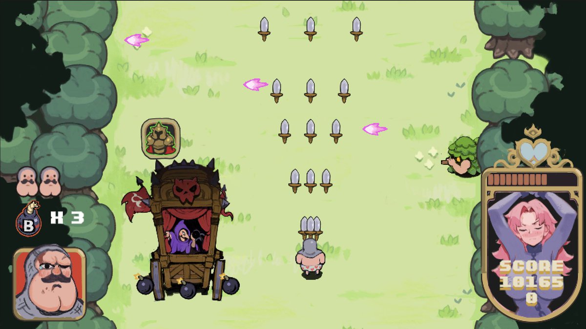 💧침졸졸(JoLJoL)💧 on Twitter: " 🍑Butt Knight🍑 All the women we need to save are here👸👸👸🥰 # ...