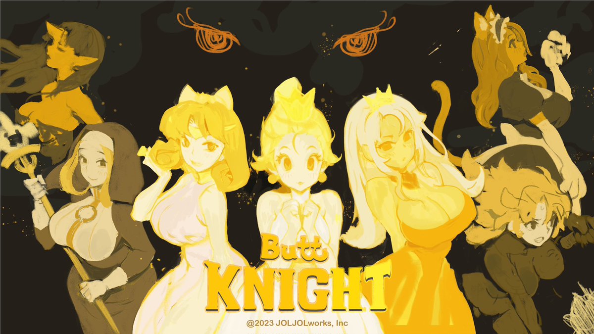 💧침졸졸(JoLJoL)💧 on Twitter: " 🍑Butt Knight🍑 All the women we need to save are here👸👸👸🥰 # ...